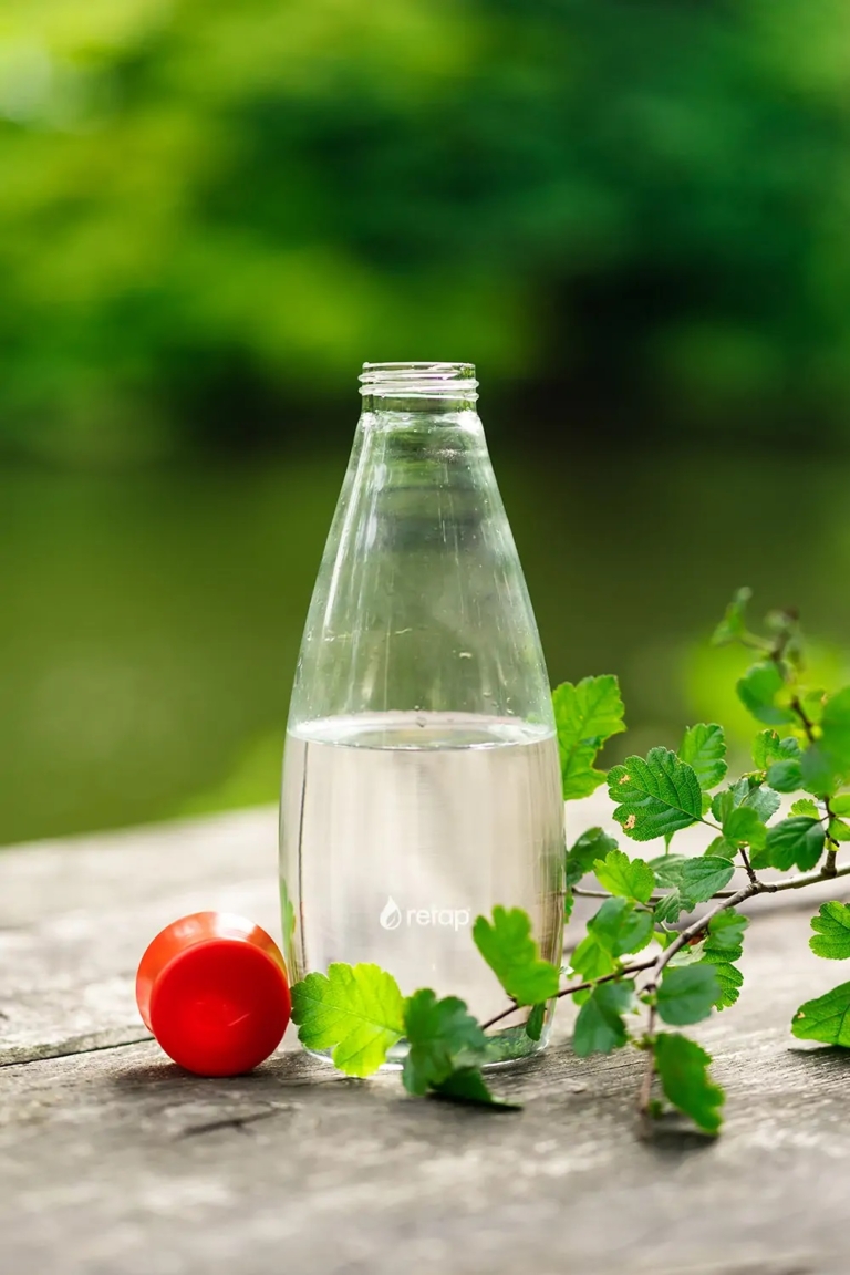 Retap GO Trinkflasche 0,5l mit farbigem Schraubverschluss - sentura ...